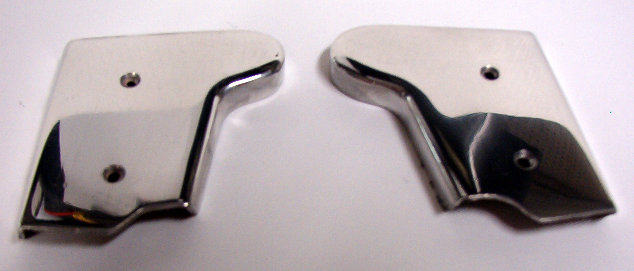 IT278 - CAP-CONVERTIBLE PINCH WELT-ALUMINUM-PAIR-ITALIA