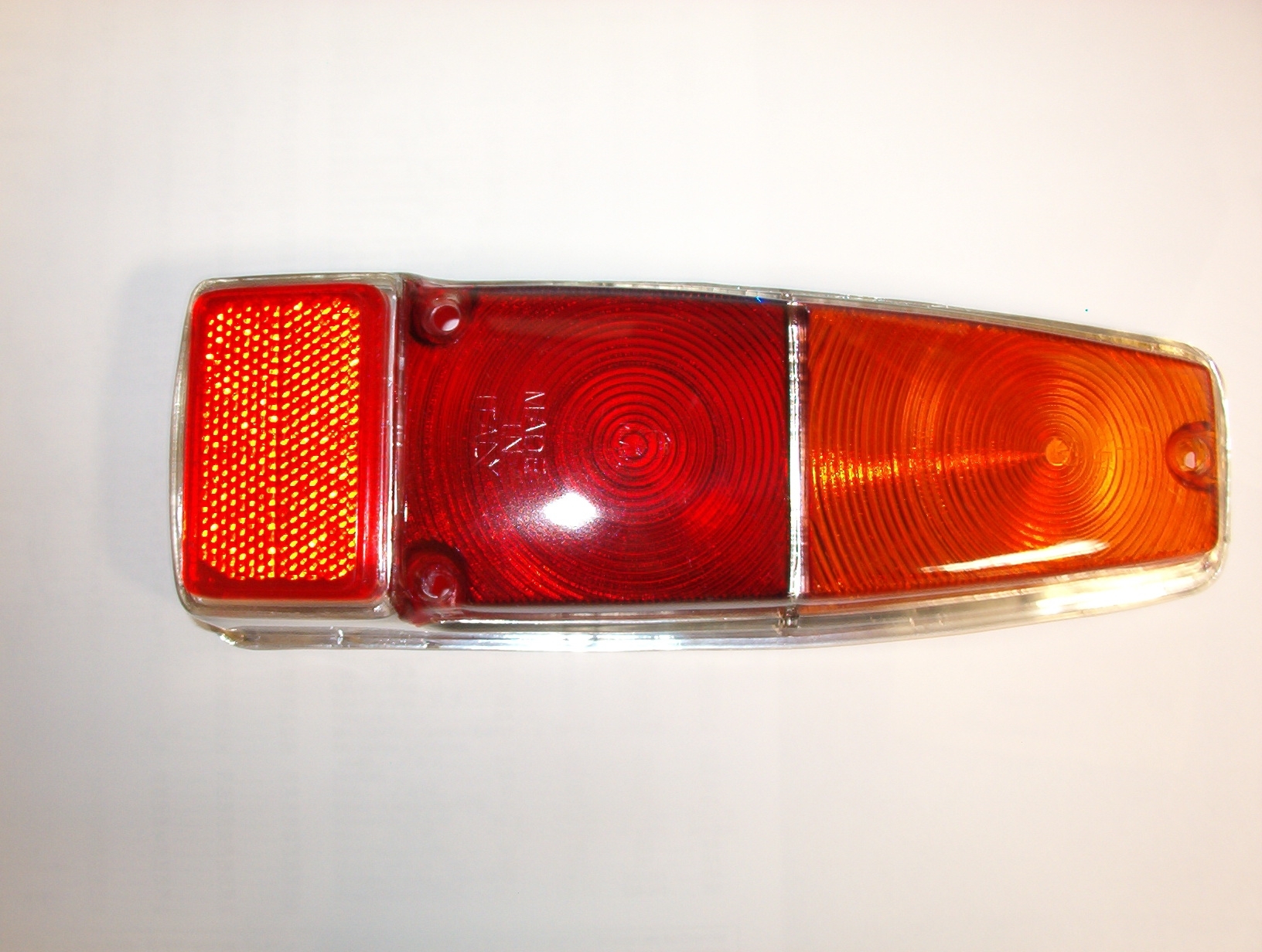 IT288 - LENS-TAIL LIGHT-RED / AMBER-PAIR-ITALIA